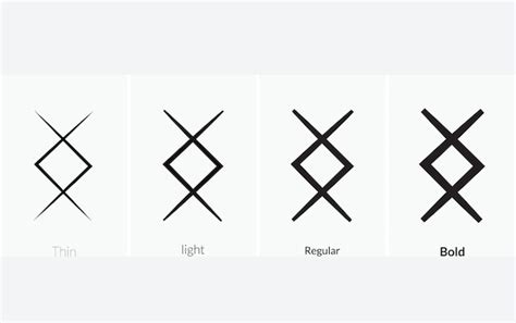 Premium Vector Arrows Sort Icon Thin Light Regular And Bold Style Design Isolated On White