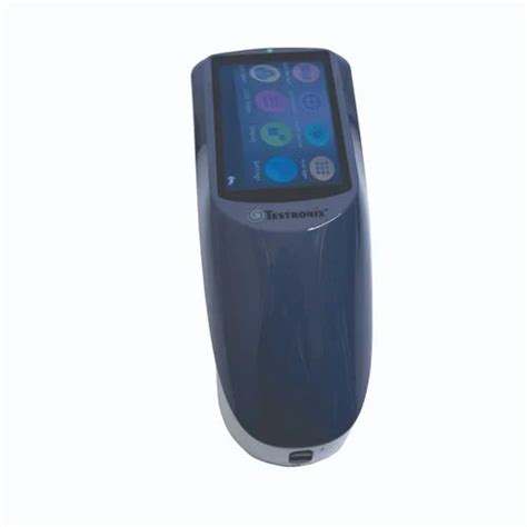 Double Beam Portable Color Measuring Spectrophotometer 400 700 Nm At Best Price In Faridabad