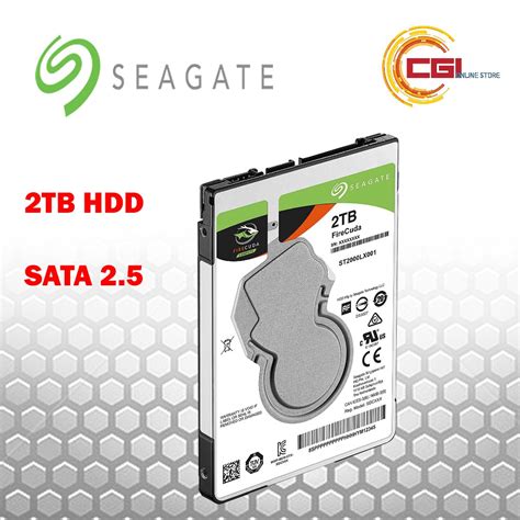 Seagate Firecuda 2tb 2 5 Sshd Notebook Internal Hdd St2000lx001 Shopee Malaysia
