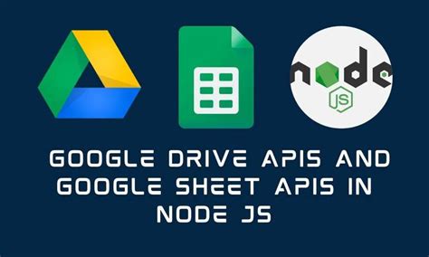 TechNetzz Step By Step Guide To Google Drive APIs And Google Sheet