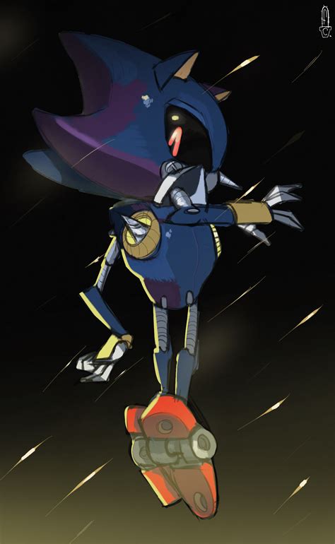 Metal Sonic By Amiokay On Newgrounds