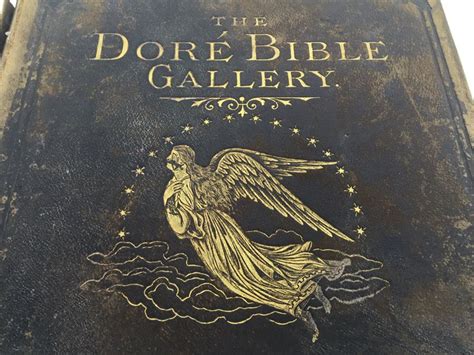 The Dore Bible Gallery Illustrated By Gustave Dore Hardcover
