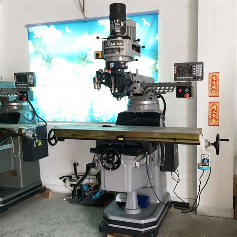 丰堡精密型炮塔铣床 加工磨削必备的机床 FTM X4 谷瀑环保
