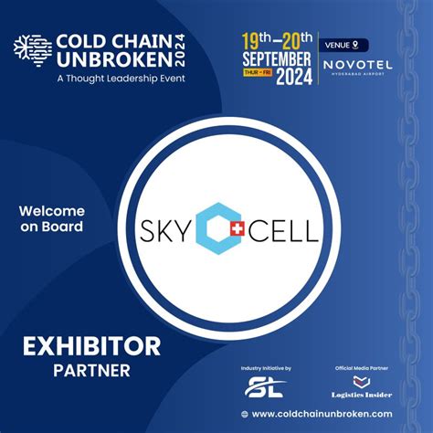 Hello Everyone Were Excited To Connect With You At Booth 17 At Cold Chain Unbroken 2024