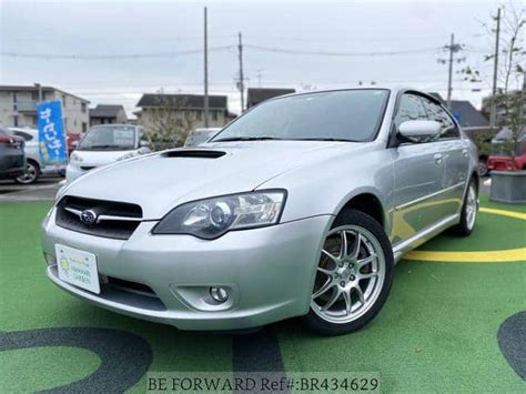 Used 2005 Subaru Legacy B4 20gt4wd Ta Bl5 For Sale Br434629 Be Forward