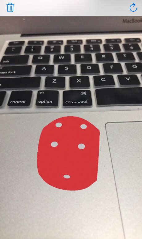 Ios Detect Value From A Ar Dice Face Swift Stack Overflow
