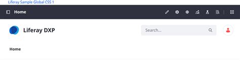 Using A Css Client Extension Liferay Learn