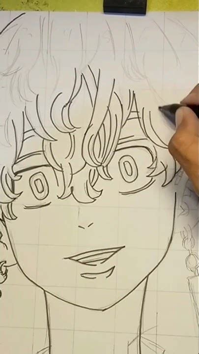 How To Draw Izana Kurokawa Tokyo Revengers Anime Tokyorevengersedit Youtube