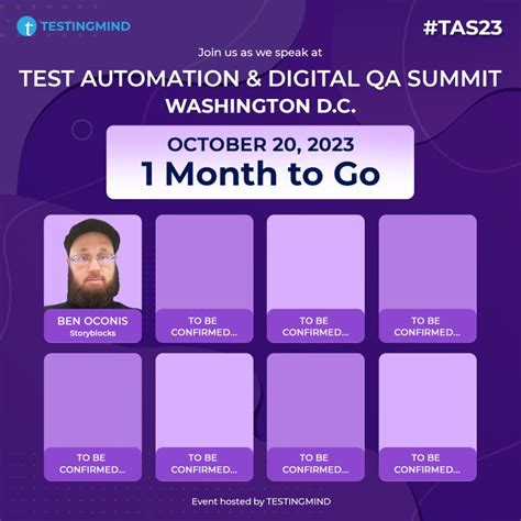 Test Automation Summit Washington Dc Testingmind