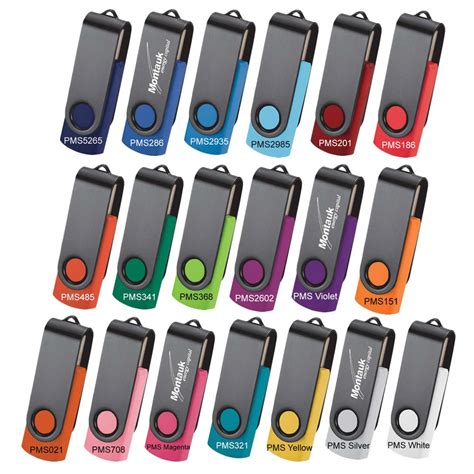 Rotating USB Flash Drive Level Promotions