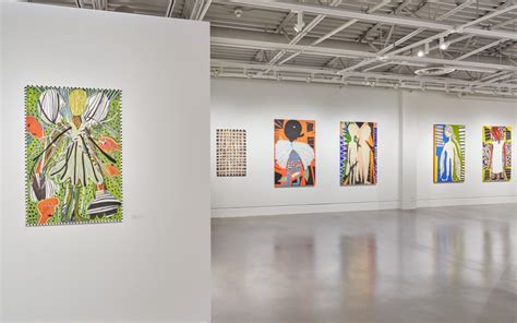 Installation View Of So Dawn Goes Down To Day Exhibition At The Art Gallery At Evergreen 2022