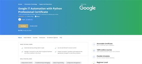 Reference Chém gió về Google IT Automation with Python Professional