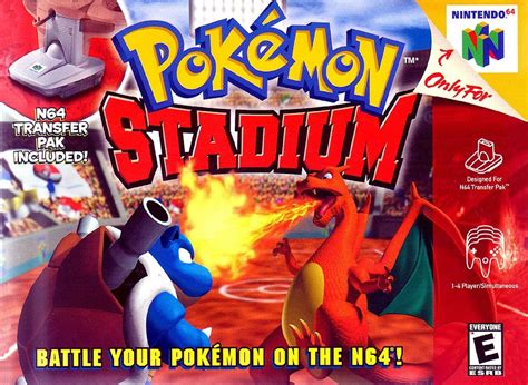 Pokémon Stadium A Primeira Experiência De Pokémon Em 3d