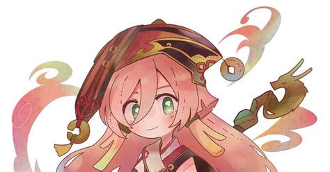 原神 煙緋ちゃん なのはらのイラスト Pixiv