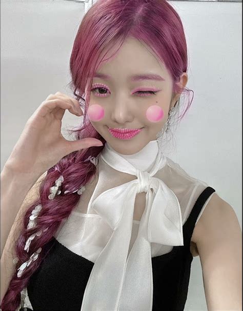 장원영 님 염색 다은엔 누구로 할까요 아이브 장원영 Youtube