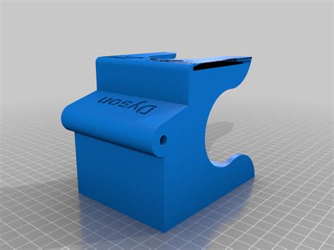 🔋 Custom Dyson V8 Wall Holder With Adapter For Makita Battery・free 3d File For ・cults