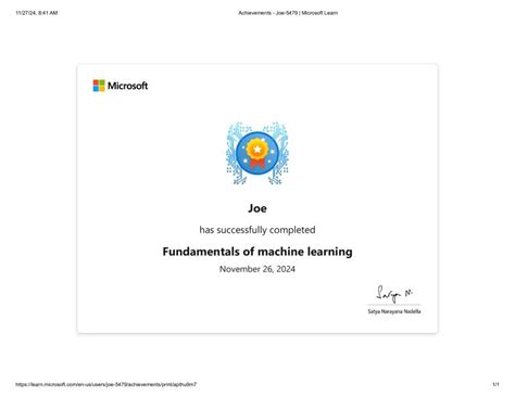 Machinelearning Azure Ai Microsoft Learning Careergrowth Joseph Glogowski