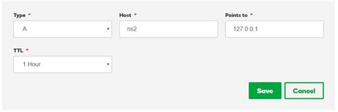 Create Custom Nameservers Using Your Domain Basezap