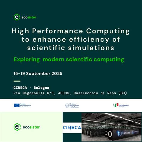 High Performance Computing To Enhance Efficiency Of Scientific