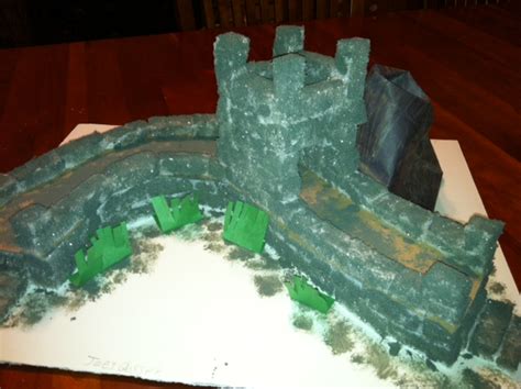 Crayons And Checkbooks Great Wall Of China Model