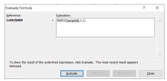 How To Evaluate Excel Formulas Incrementally J Street LIMS