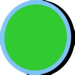 Blue Interface Buttons Free SVG