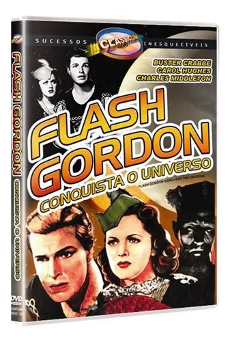 Flash Gordon Conquista O Universo Buster Crabbe Lacrado Mercadolivre