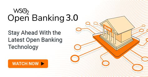 Explore Wso2 Open Banking 30—compliance And Agility