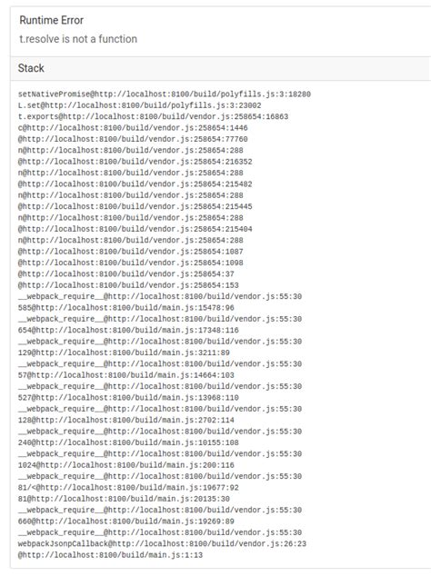 Bug T Resolve Is Not A Function Issue 1203 Codex Team Editor Js GitHub