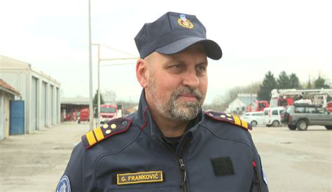 Goran Franković Vatrogastvo Je Preozbiljna Organizacija Da Bi Se Bavila Ucjenama I Prijetnjama
