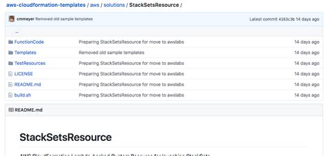 Building An Aws Cloudformation Custom Resource To Manage Stacksets Aws Cloud Operations Blog