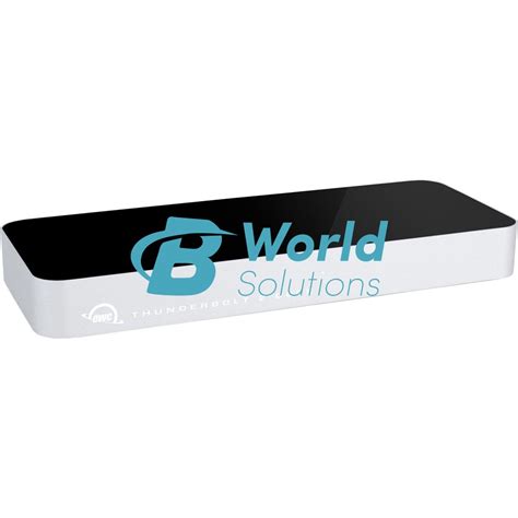 Owc 12 Port Thunderbolt 2 Dock Bworld Solutions