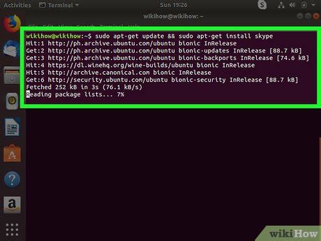 5 Ways To Install Skype In Ubuntu WikiHow Tech