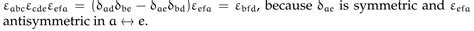 What Does It Mean To Be Symmetric For Tensors And Kronecker Delta Symbols And Help Explain This