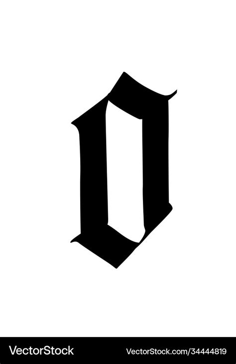 The Letter O In Different Fonts