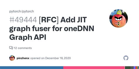RFC Add JIT Graph Fuser For OneDNN Graph API Issue 49444 Pytorch