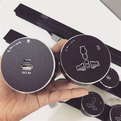 Removable Power Track Socket Gss System For Hospital Bedsides