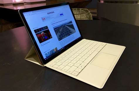 Huawei Matebook Hands On With This Inch Windows Tablet Gizmodo Australia