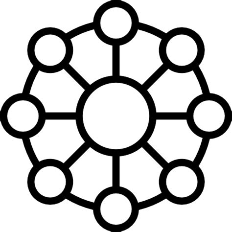 Networking Free Shapes Icons