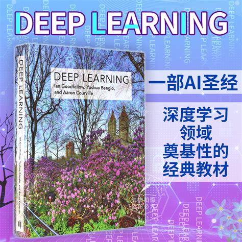 深度学习英文原版 Deep Learning可搭machine Learning机器学习 Yoshua Bengio计算机科学人工智能领域进口教材精装大开本 虎窝淘