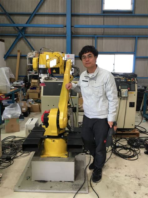 Fanuc Robot Chris Chung