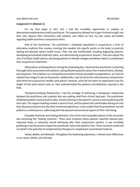 Module 2 Assignment 1 Module 1 De Leon Pdf Alternative