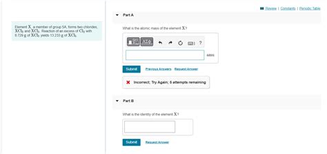 Solved Element X A Member Of Group 5 A Forms Two Chegg Com