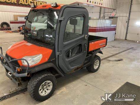 South Beloit Il Kubota X1100c All Terrain Vehicle Runs Does Not Move Unable To Lift Box
