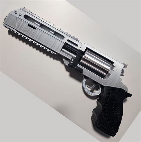 🎭 Residual Evil 9 Requiem Leons Revolver Rsh 12・ Stl File For 3d