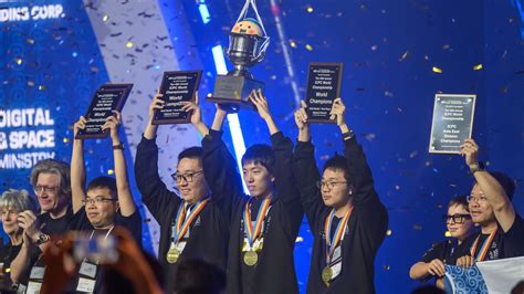 The Icpc International Collegiate Programming Contest