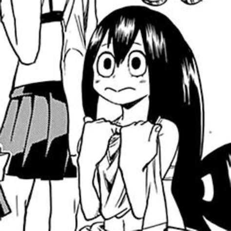 Tsuyu Asui Icon Aesthetics Mha Bnha Tsuyu Asui Icon Villain
