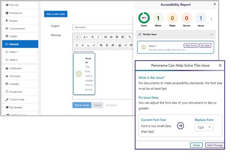 Moodle Lms Accessibility Solution Yuja Panorama Lms Accessibility