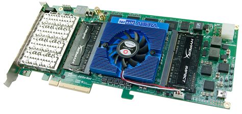 Terasic All FPGA Boards Arria 10 DE5a Net Arria 10 FPGA Development Kit