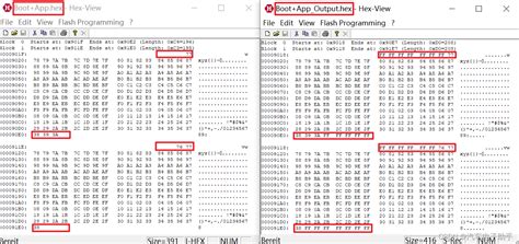 【嵌入式烧录刷写文件】 29 Intel Hex文件的地址对齐address Alignmenthexview对齐 Csdn博客
